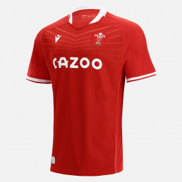welsh rugby 2021/22 junior home replica shirt | WRU Store