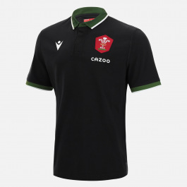 welsh rugby 2021/22 short sleeve away cotton replica shirt | WRU Store