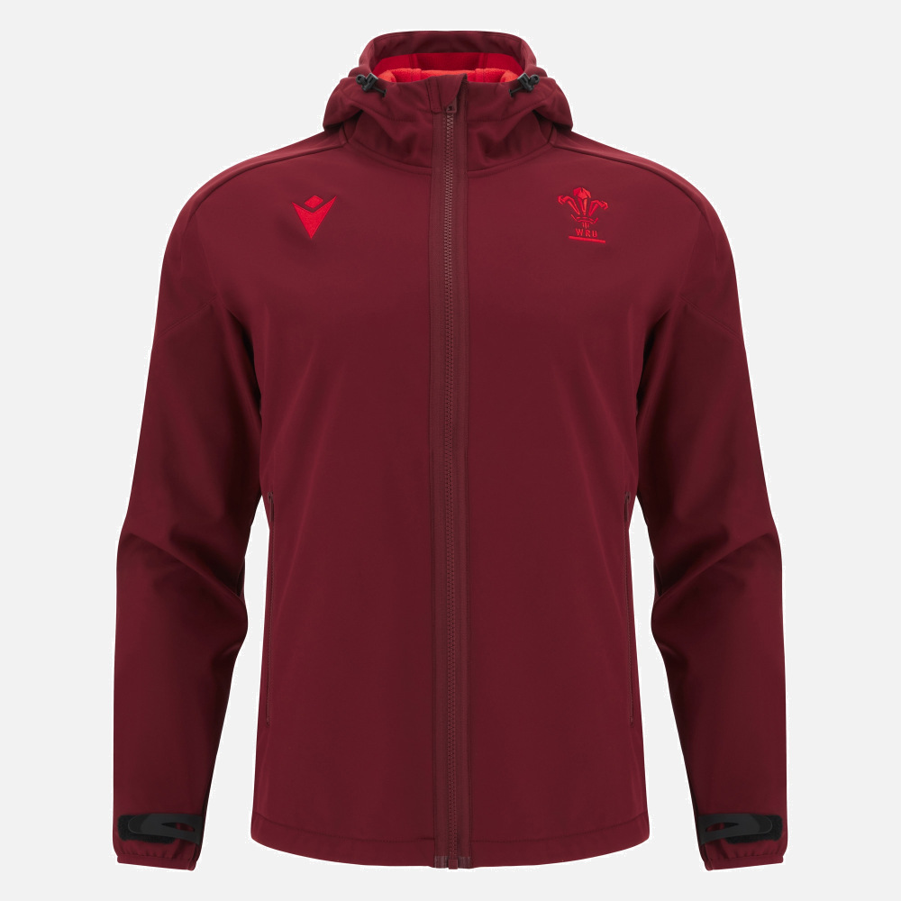 Welsh Rugby 2025/26 Softshell Jacket | WRU Store