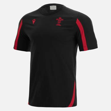welsh rugby 2021/22 travel t-shirt | WRU Store