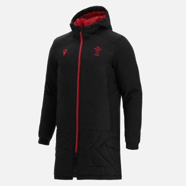 welsh rugby 2021/22 heavy travel jacket | WRU Store